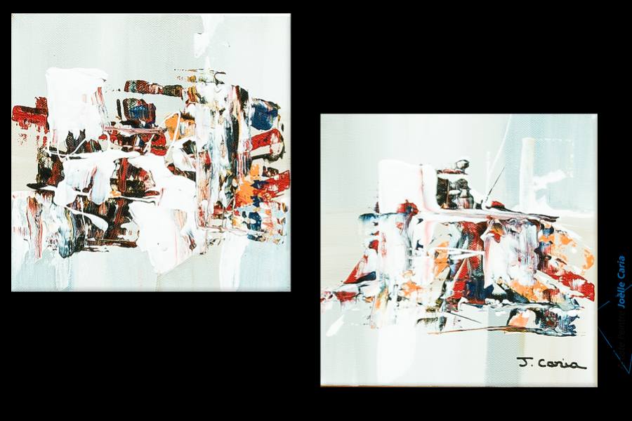 Une nouvelle collection de tableaux modernes à moins de 20 euros