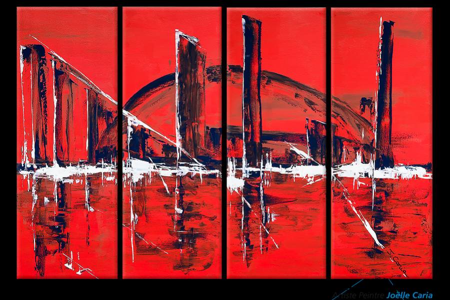 Tableau décoration pas cher design contemporain