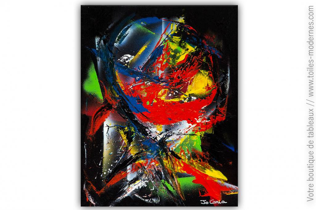 Quel encadrement mettre sur un tableau moderne, abstrait ou contemporain