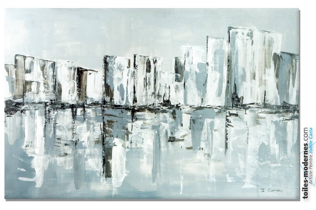 Comment réussir une déco monochrome – Tableaux modernes contemporains ...