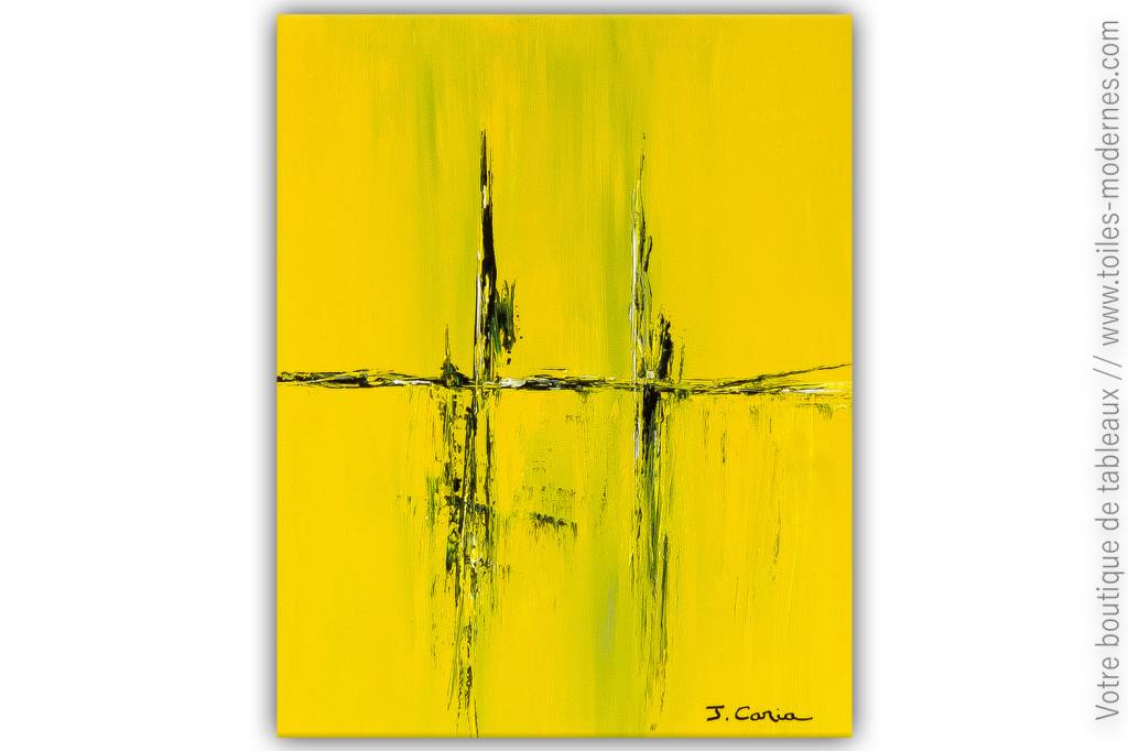 Où trouver des objets déco jaune pour un intérieur moderne ...