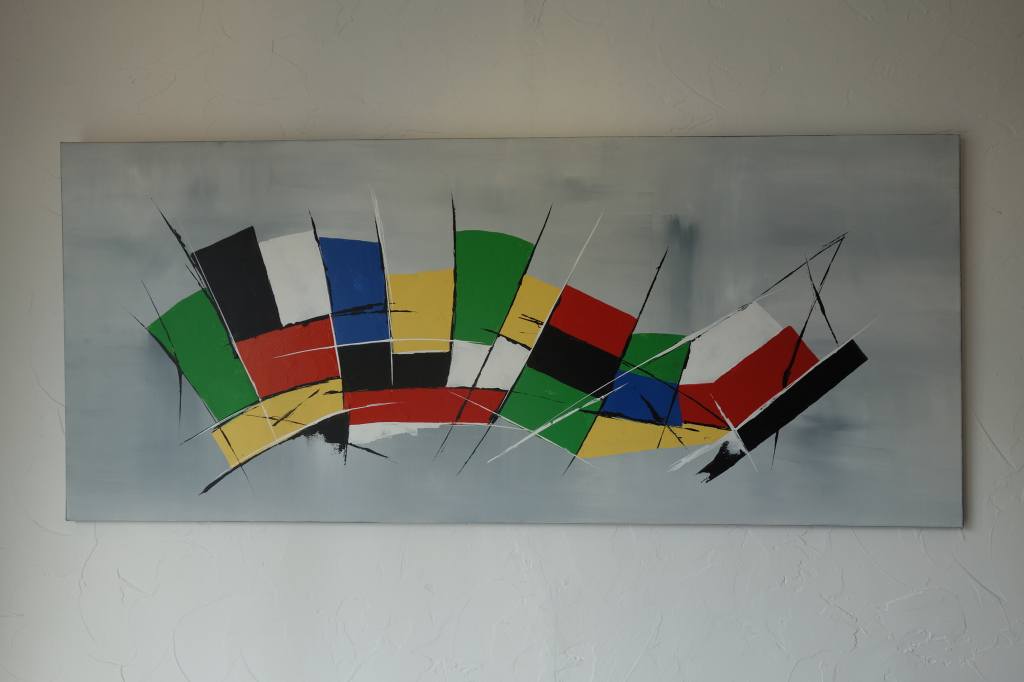 Vente exceptionnelle de tableaux d'art contemporain uniques pas chers